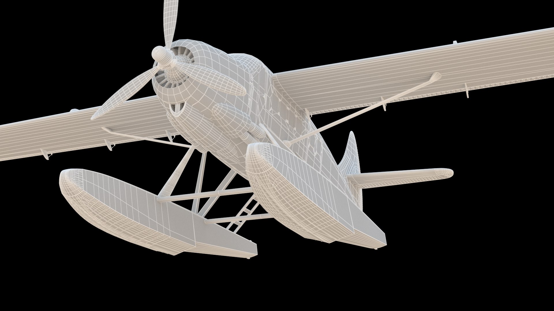 3D Model DHC-3 Otter - TurboSquid 1895494