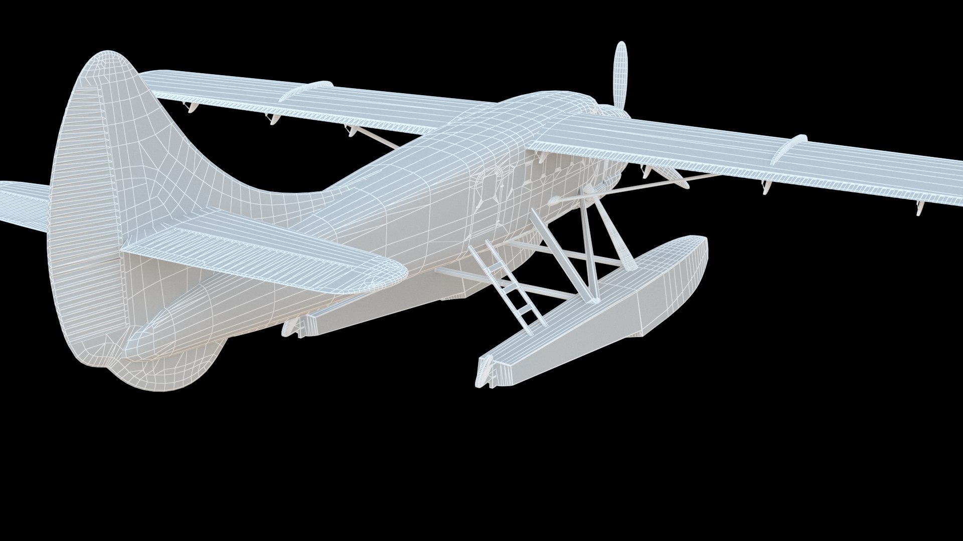 3D Model DHC-3 Otter - TurboSquid 1895494