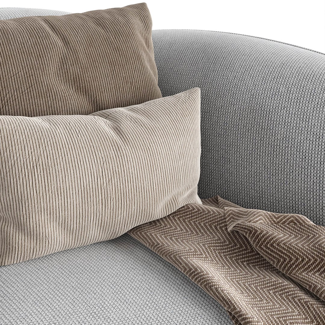 Nachia Teddy Chair Model - TurboSquid 2205531