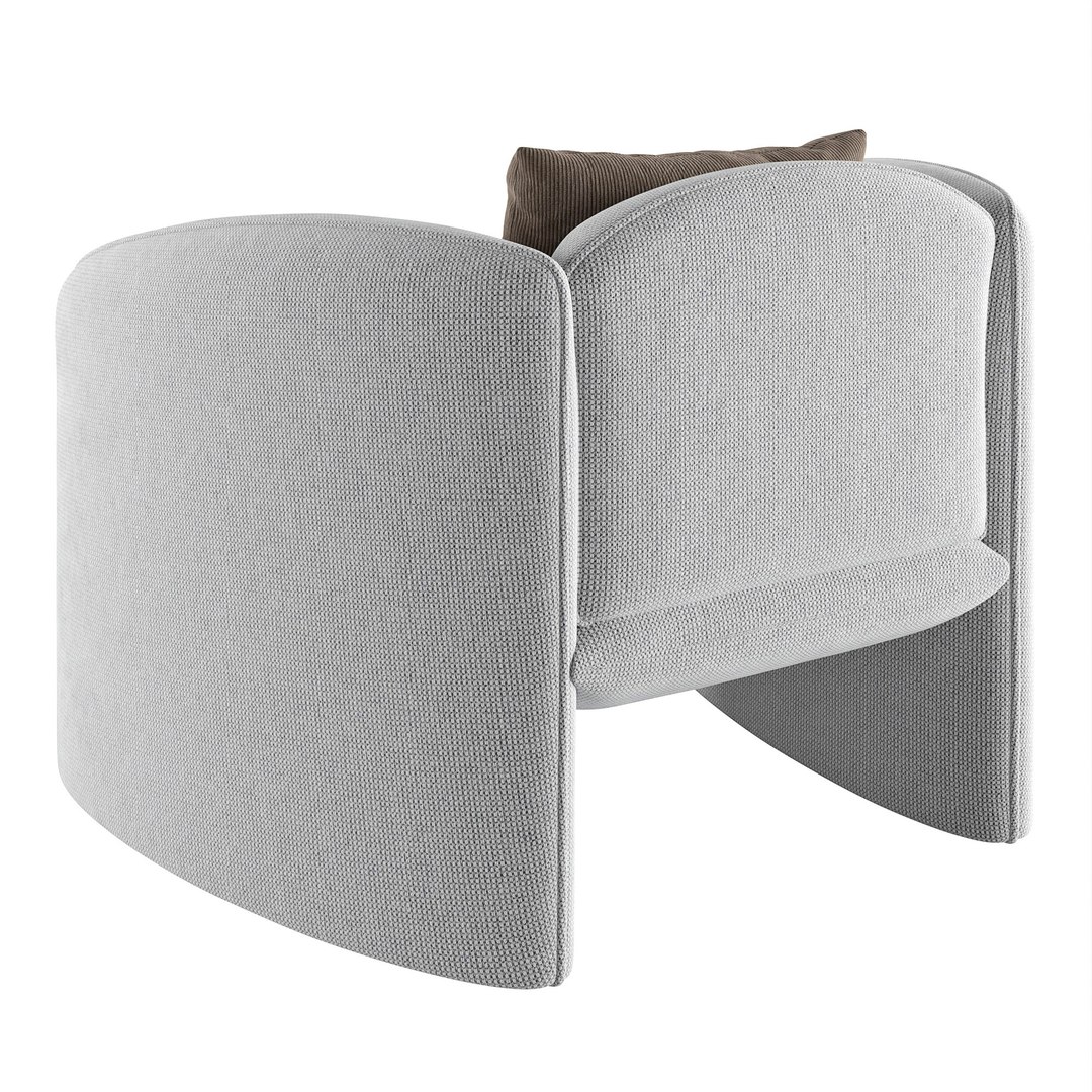 Nachia Teddy Chair Model - TurboSquid 2205531