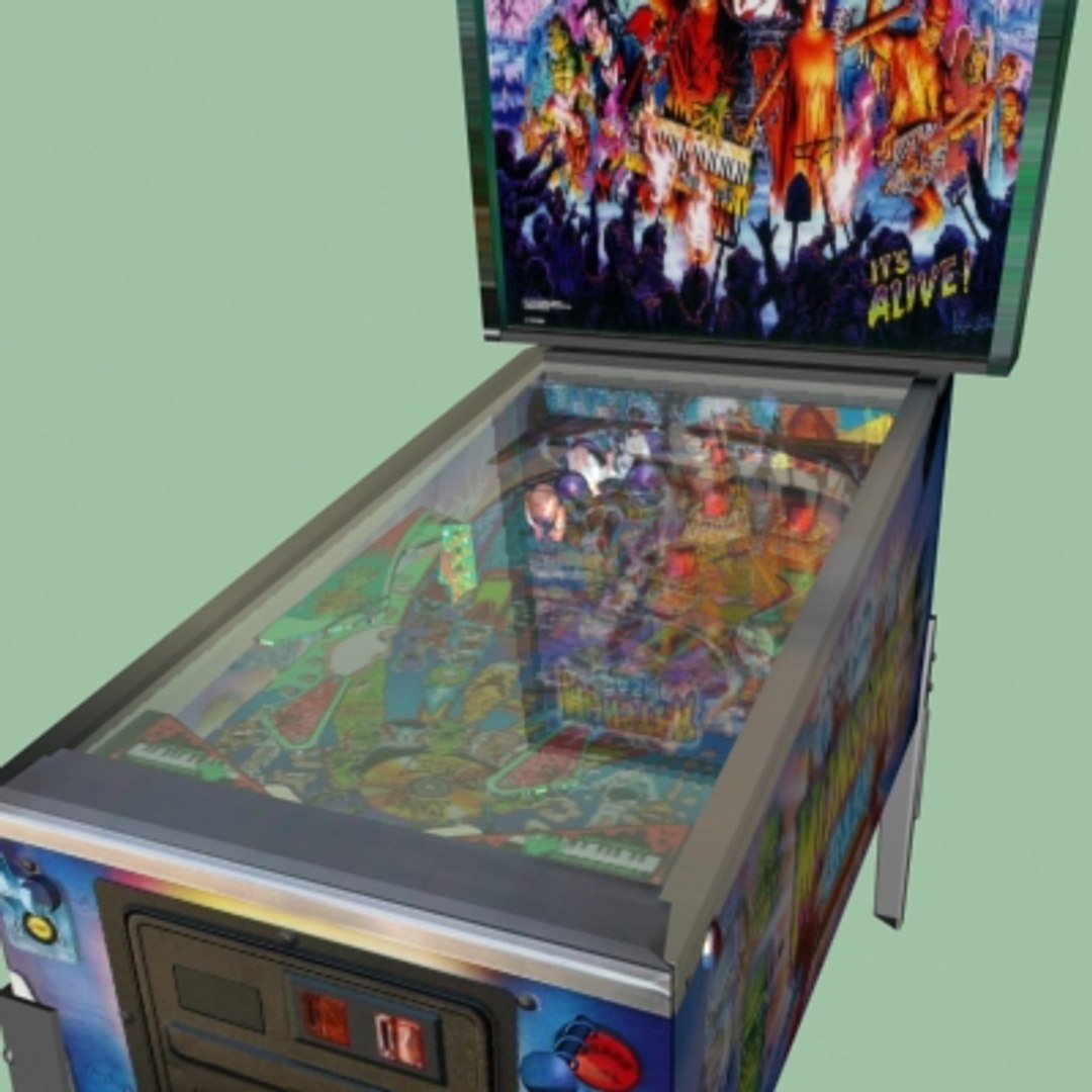 Max Arcade Pinball Machine Monster