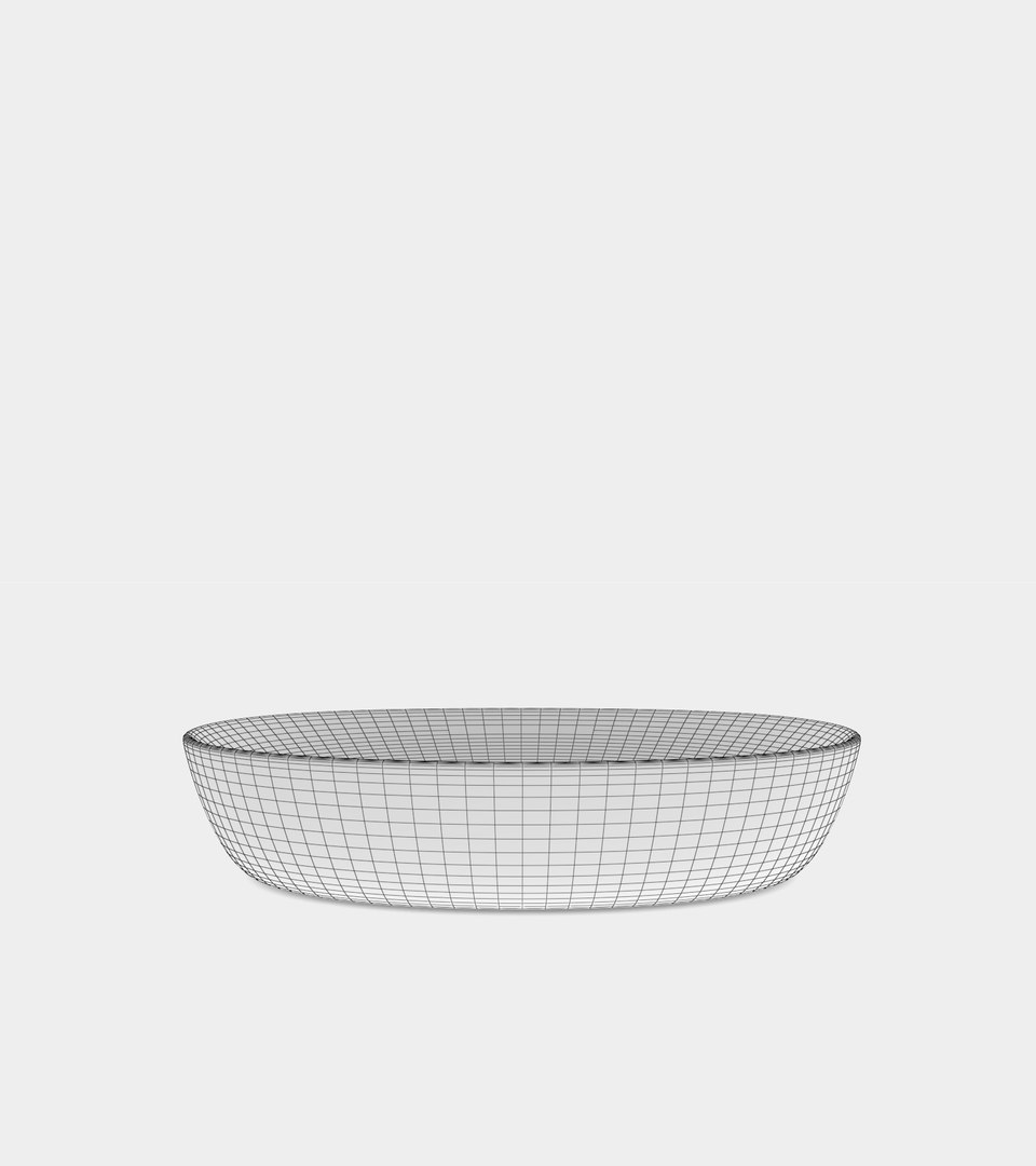 3D Wash Basin Shape - TurboSquid 1404222