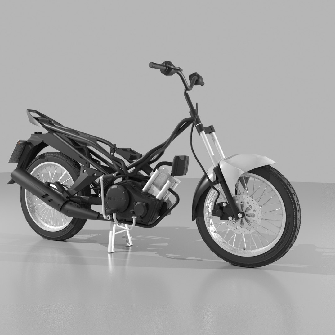 Yamaha T135 135 3D Model - TurboSquid 1562686