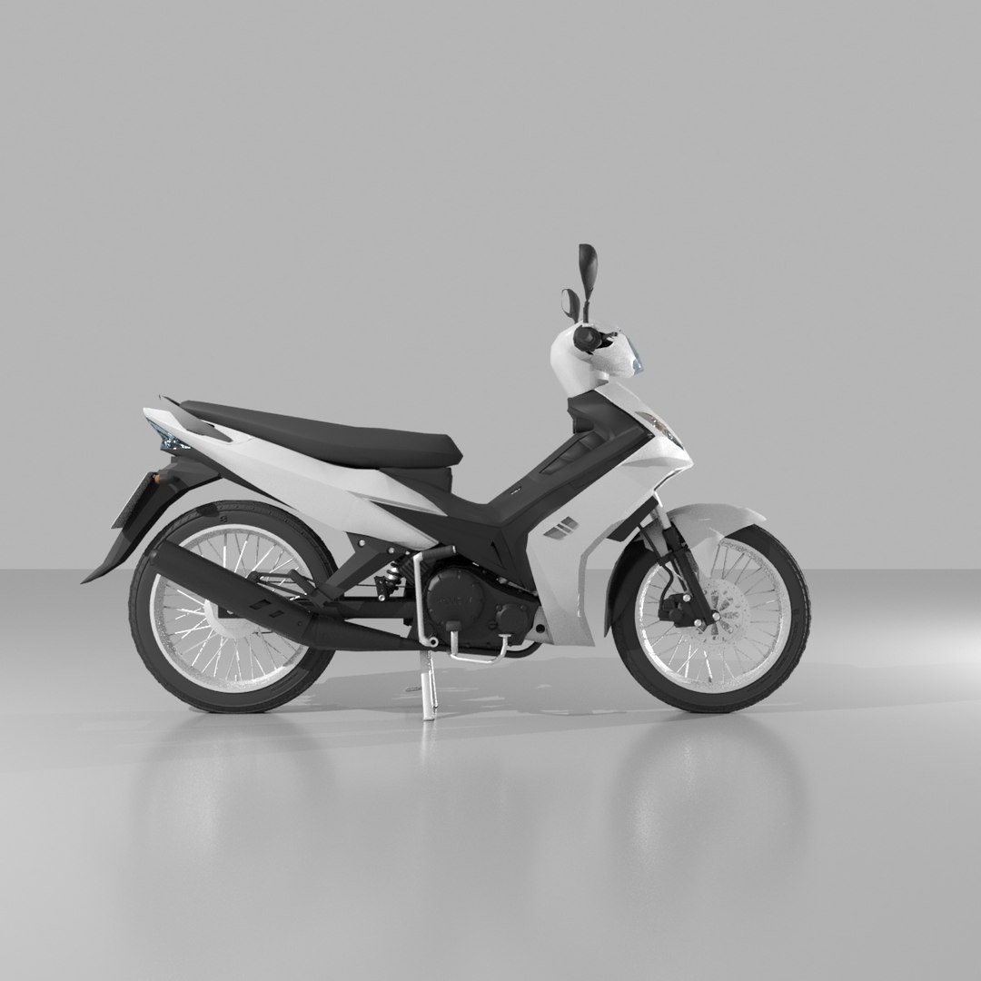 Yamaha T135 135 3D Model - TurboSquid 1562686