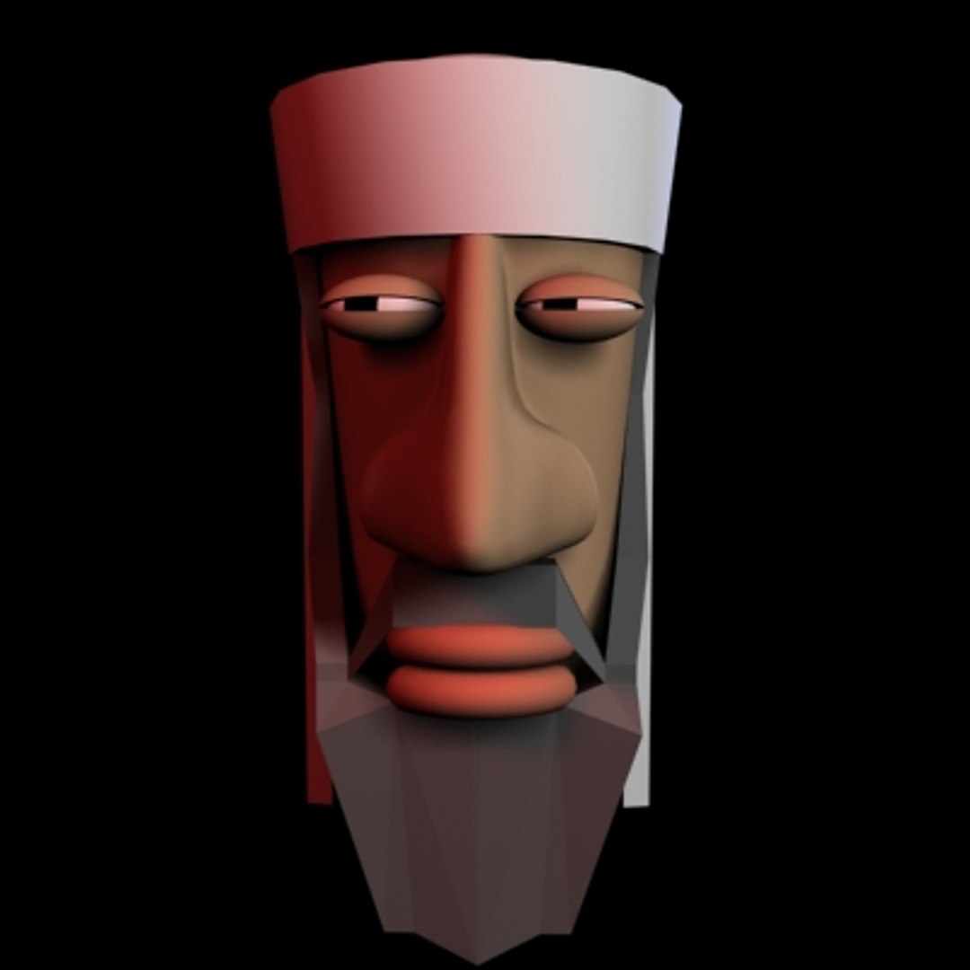 3d Osama Bin Laden