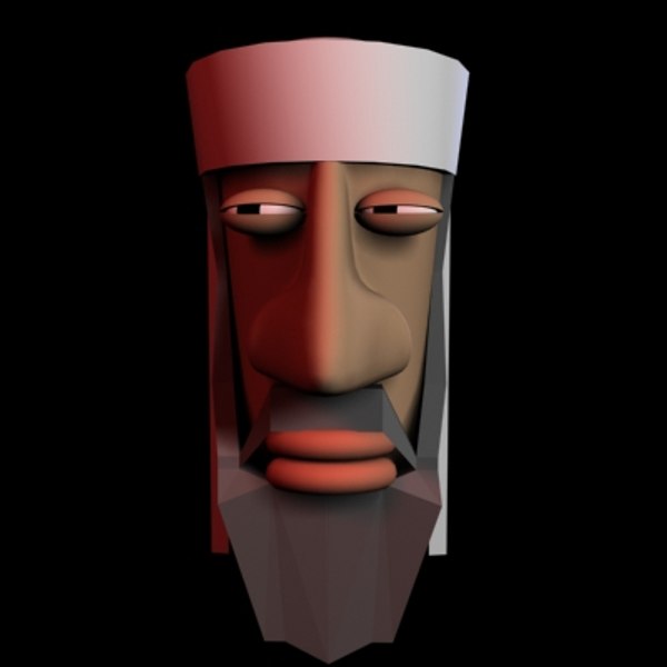 3d osama bin laden
