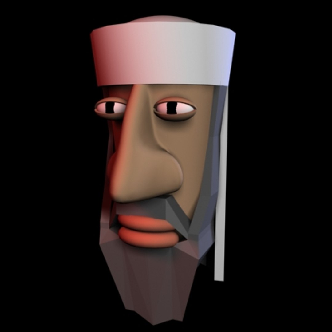 3d Osama Bin Laden