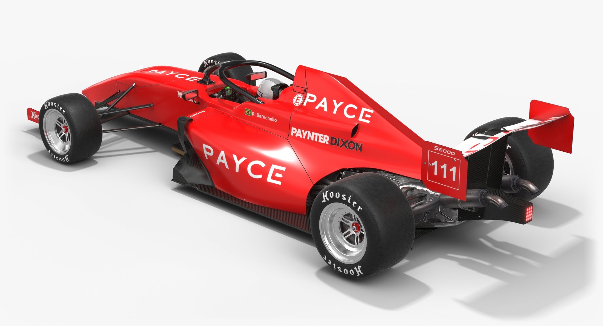 Australian s5000 championship race car 3D model - TurboSquid 1617003