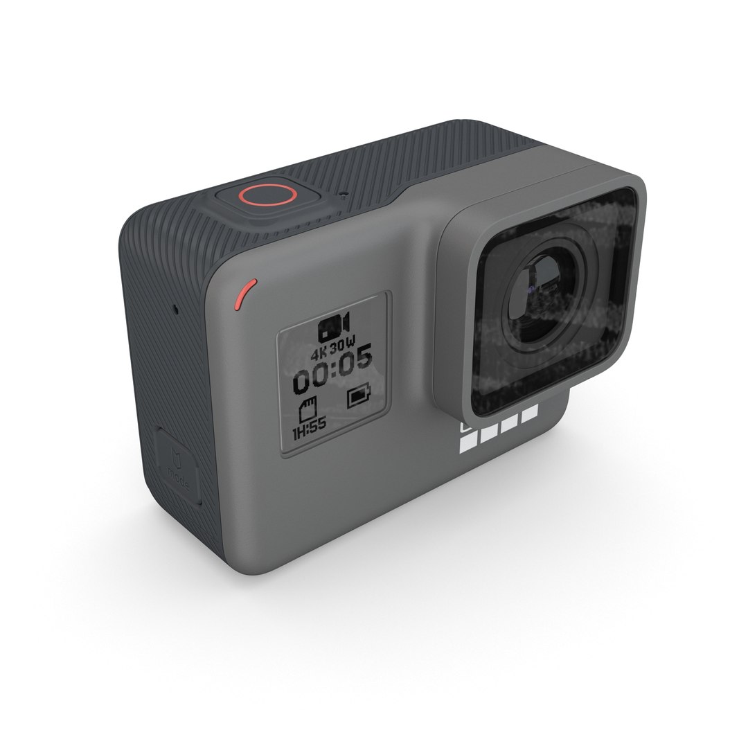 camera 5 3d model