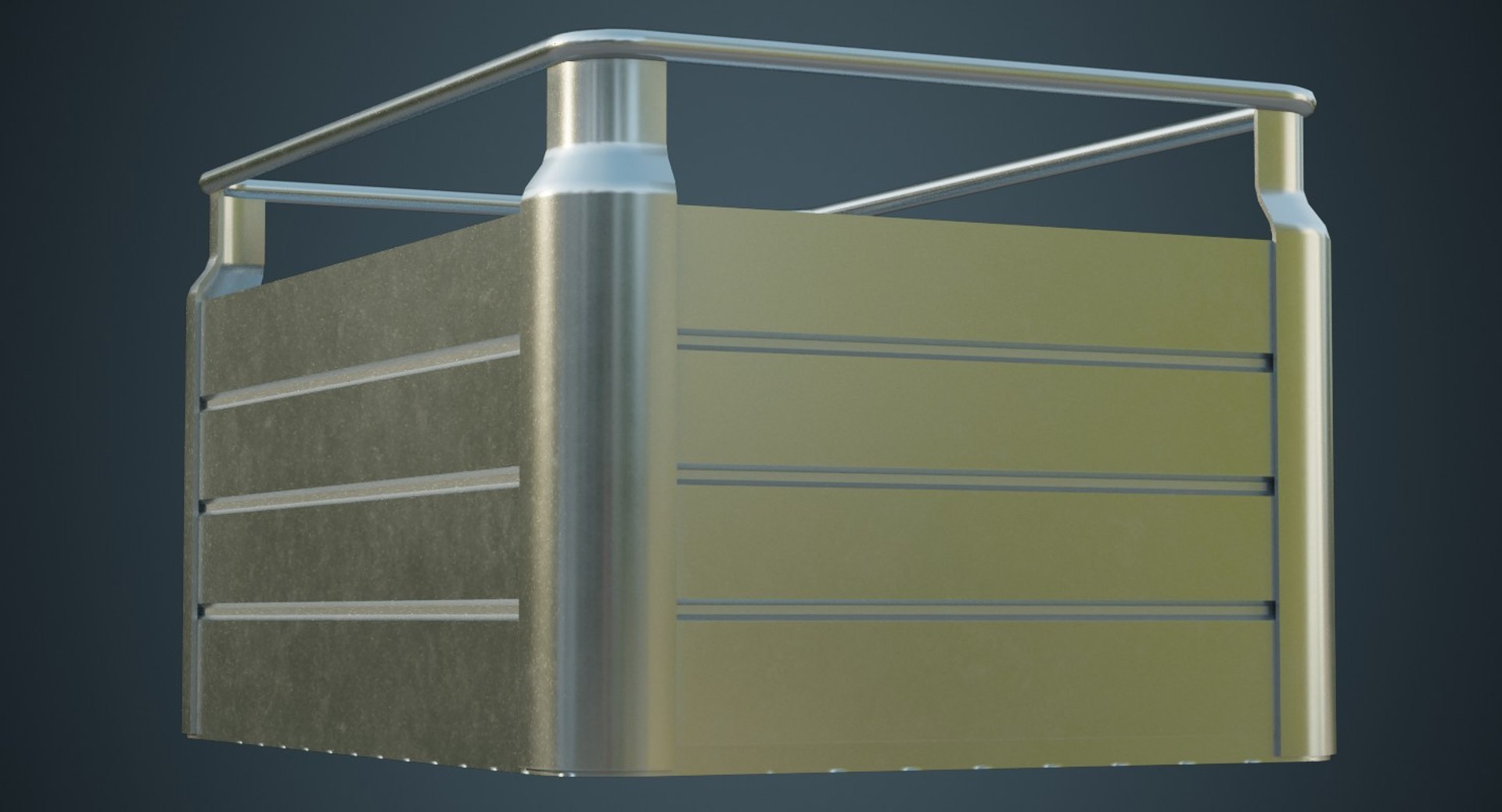 Crate Contains 1a 3D Model - TurboSquid 1485017