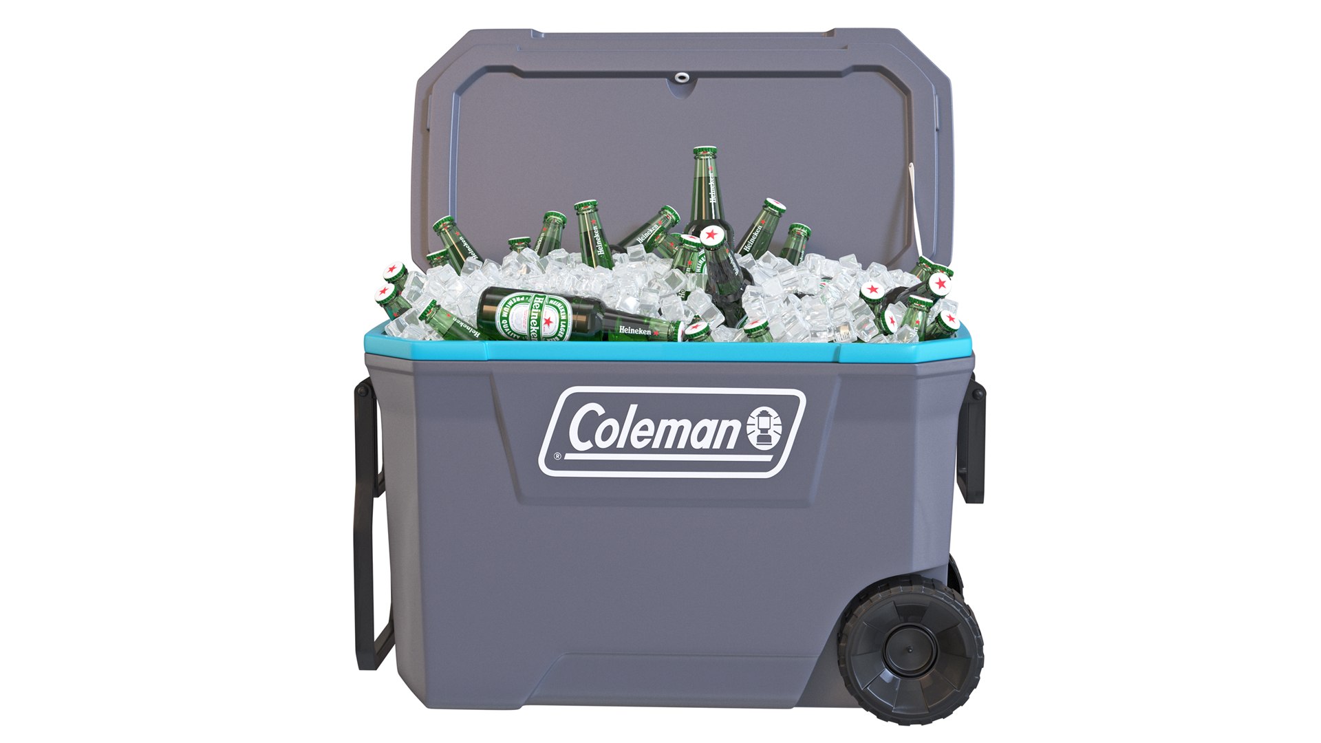 Coleman Cooler Box 62 Series 316 3D Model - TurboSquid 2221438