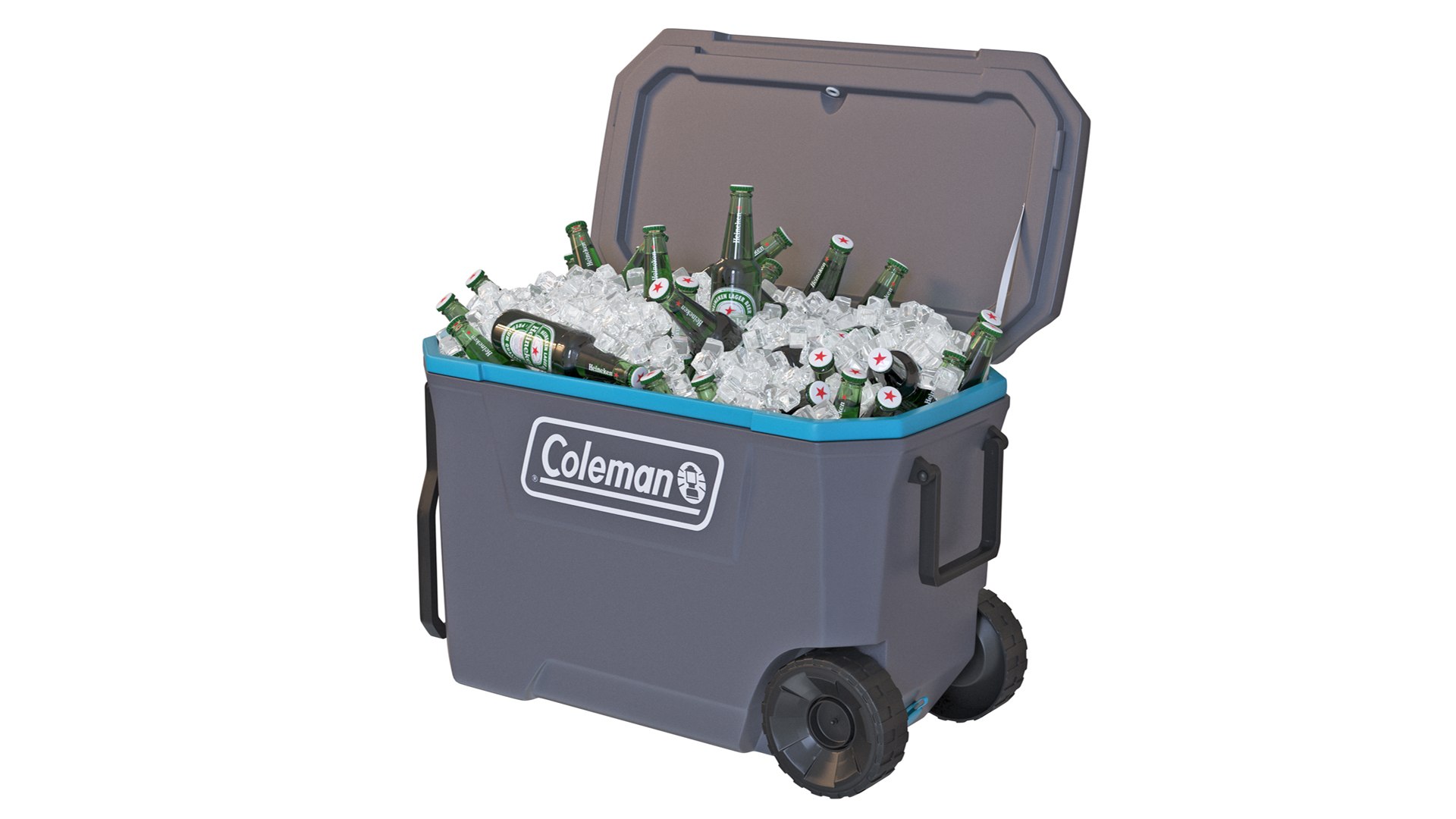 Coleman Cooler Box 62 Series 316 3D Model - TurboSquid 2221438