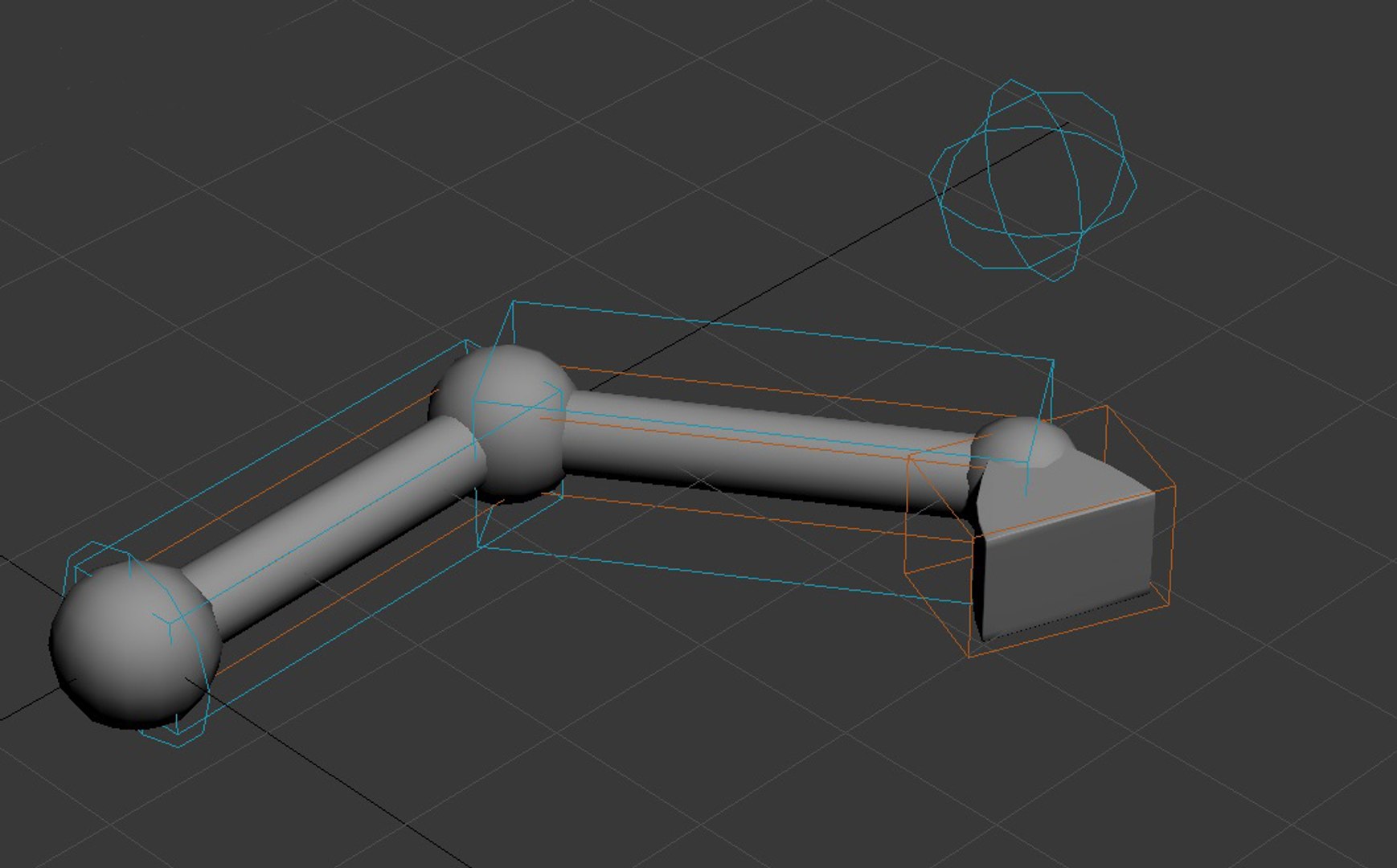 Free Animation Setup Ik Fk 3D Model - TurboSquid 1552493