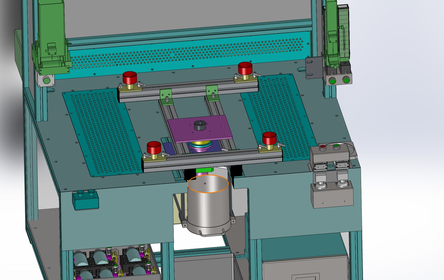 Spraying-manual-table 3D Model - TurboSquid 1794122