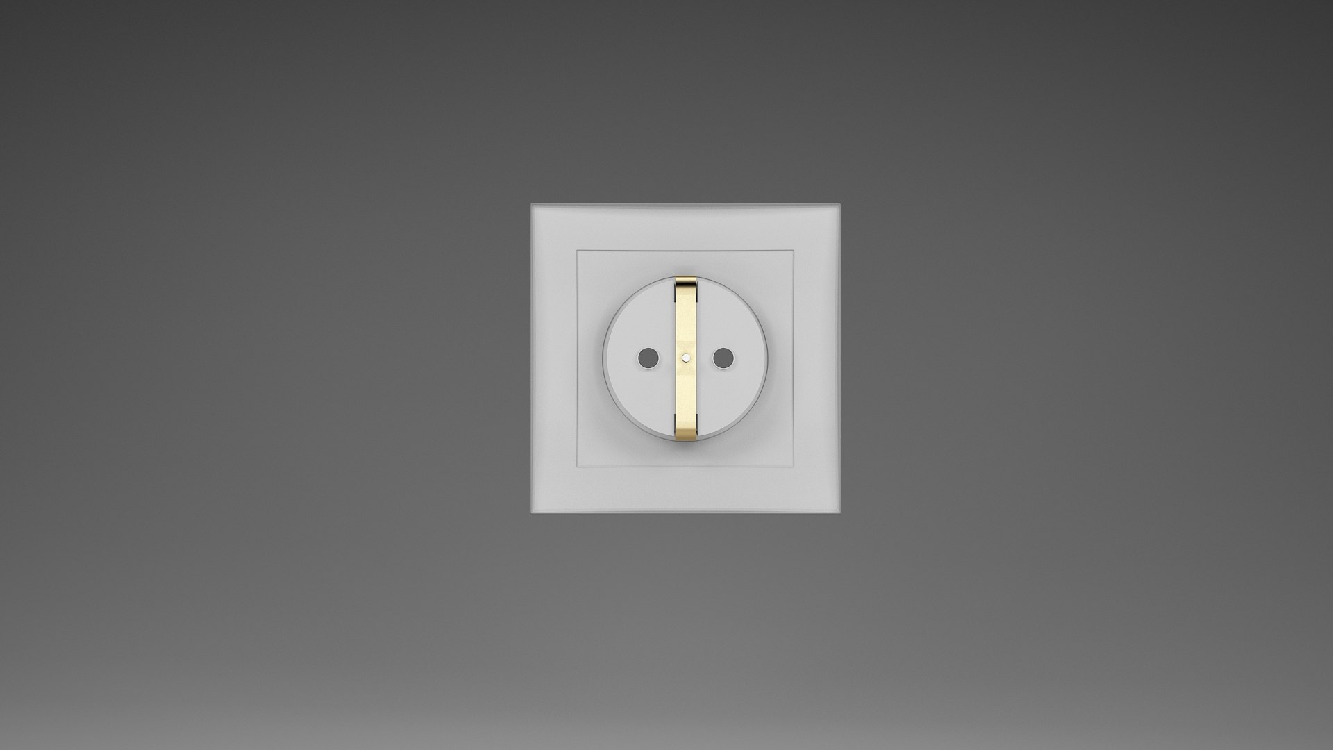 3D Power Socket - TurboSquid 1233151