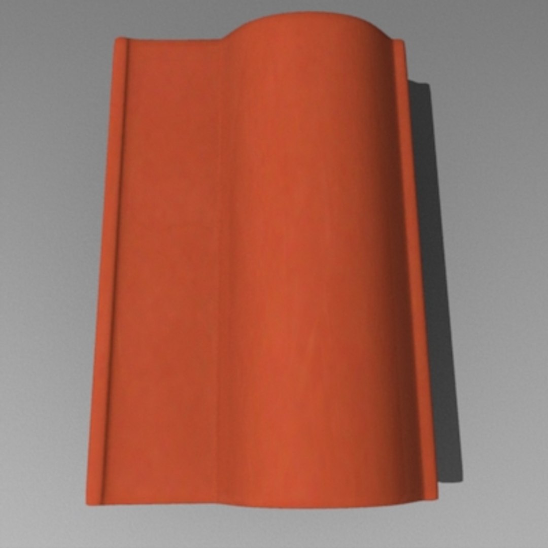 Roofing Tile 3d 3ds