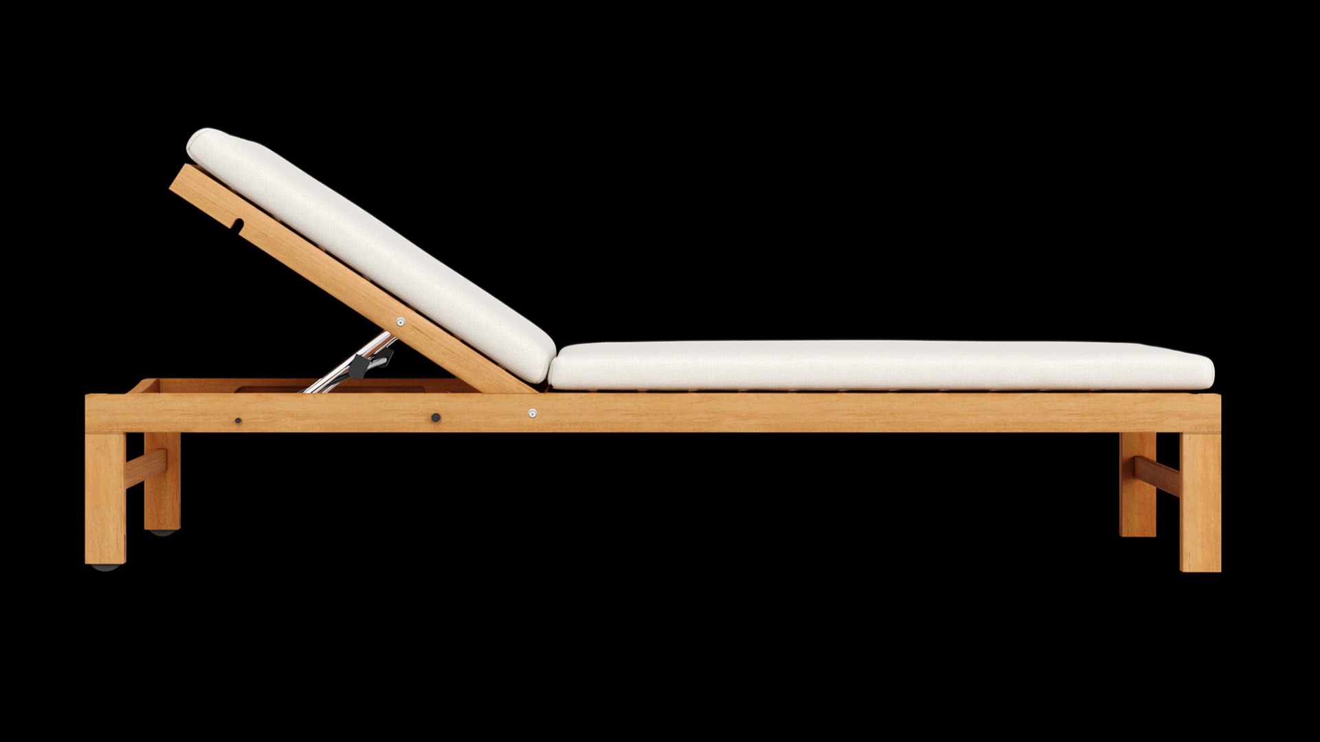 3D Ethimo Sand Sun Lounger - TurboSquid 1759181