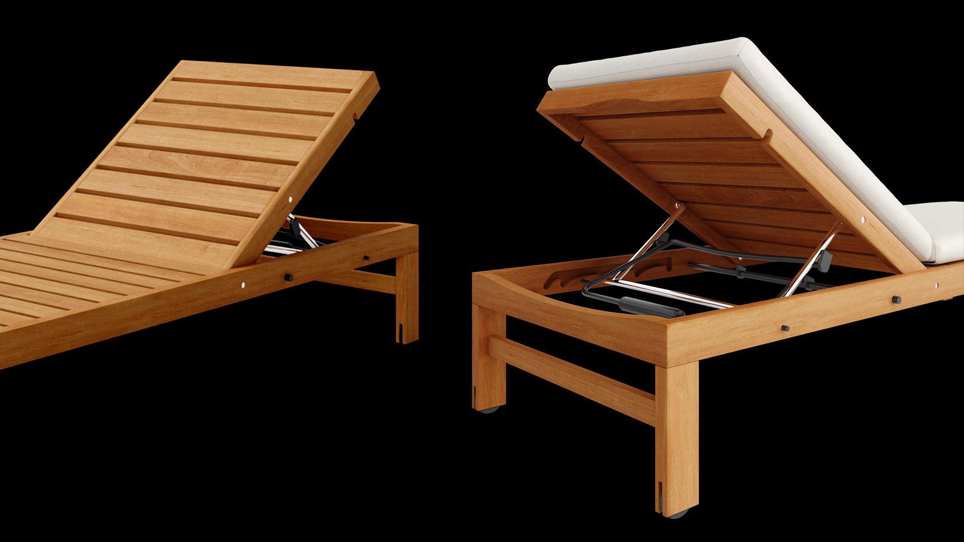 3D Ethimo Sand Sun Lounger - TurboSquid 1759181