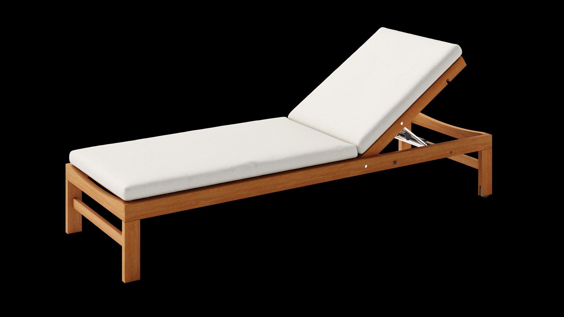3D Ethimo Sand Sun Lounger - TurboSquid 1759181