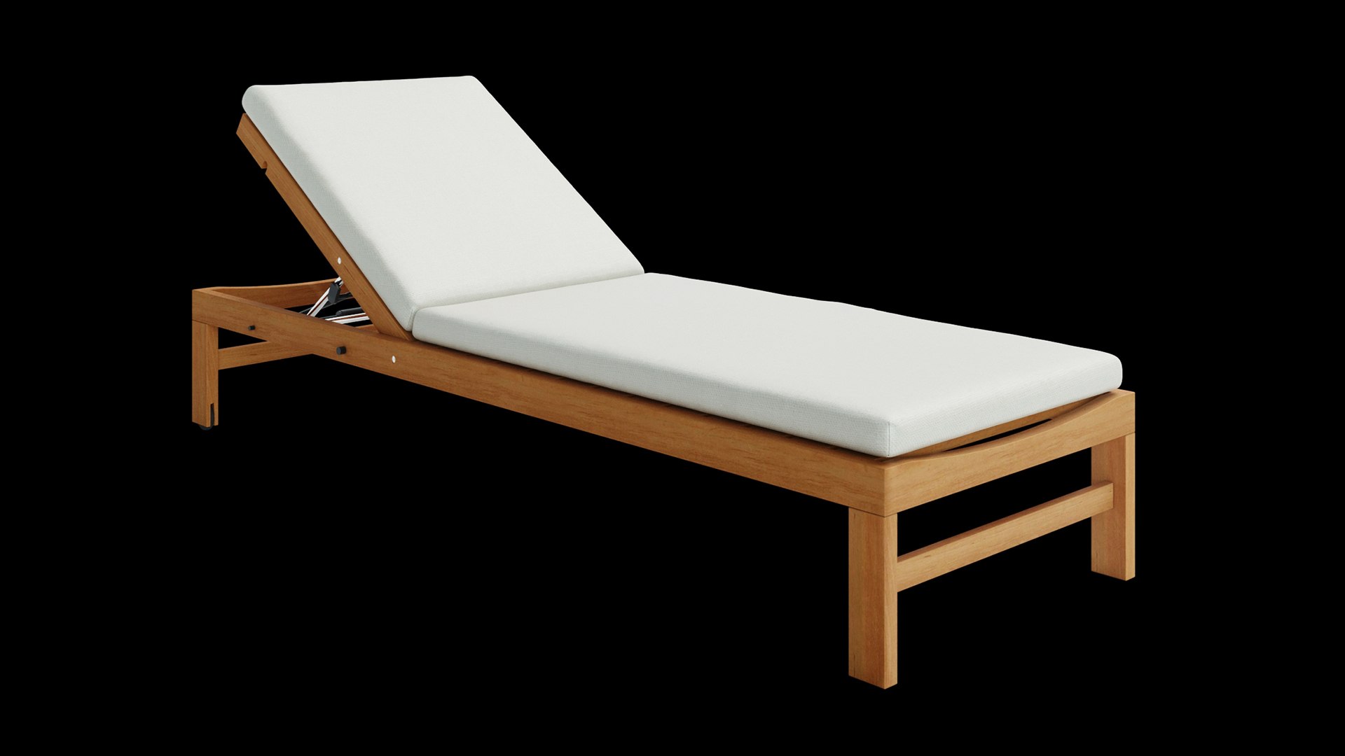 3D Ethimo Sand Sun Lounger - TurboSquid 1759181