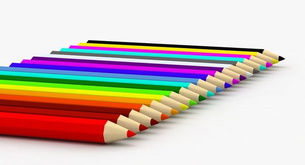 free max model color pencils set