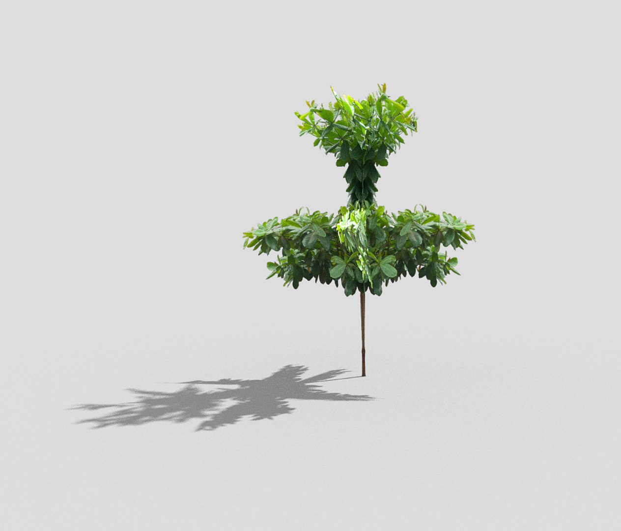 3d Games Tree Model