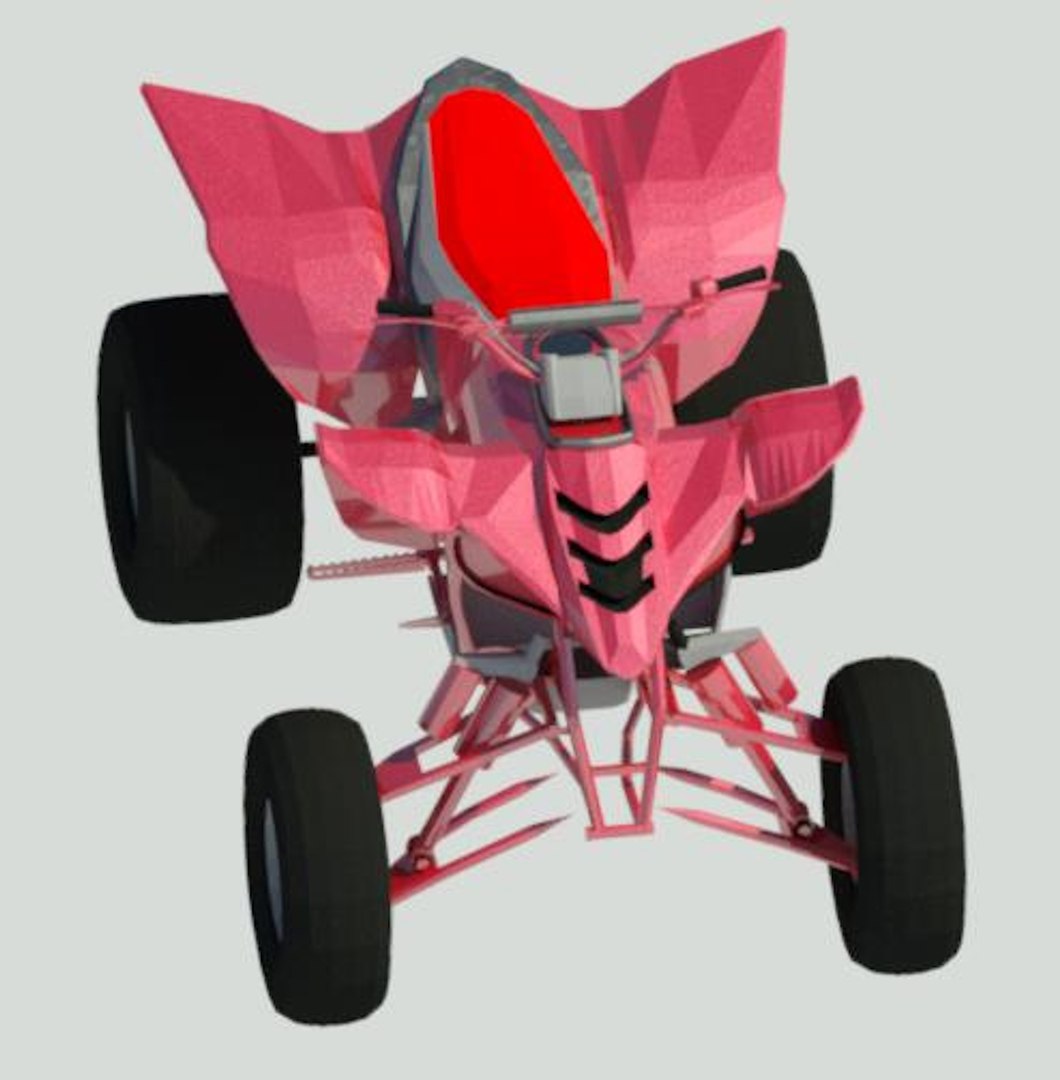 ATV Revit Family Model - TurboSquid 2131763