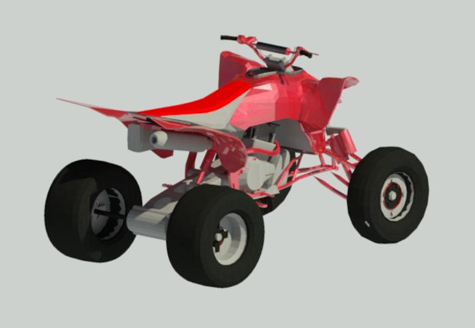 ATV Revit Family Model - TurboSquid 2131763