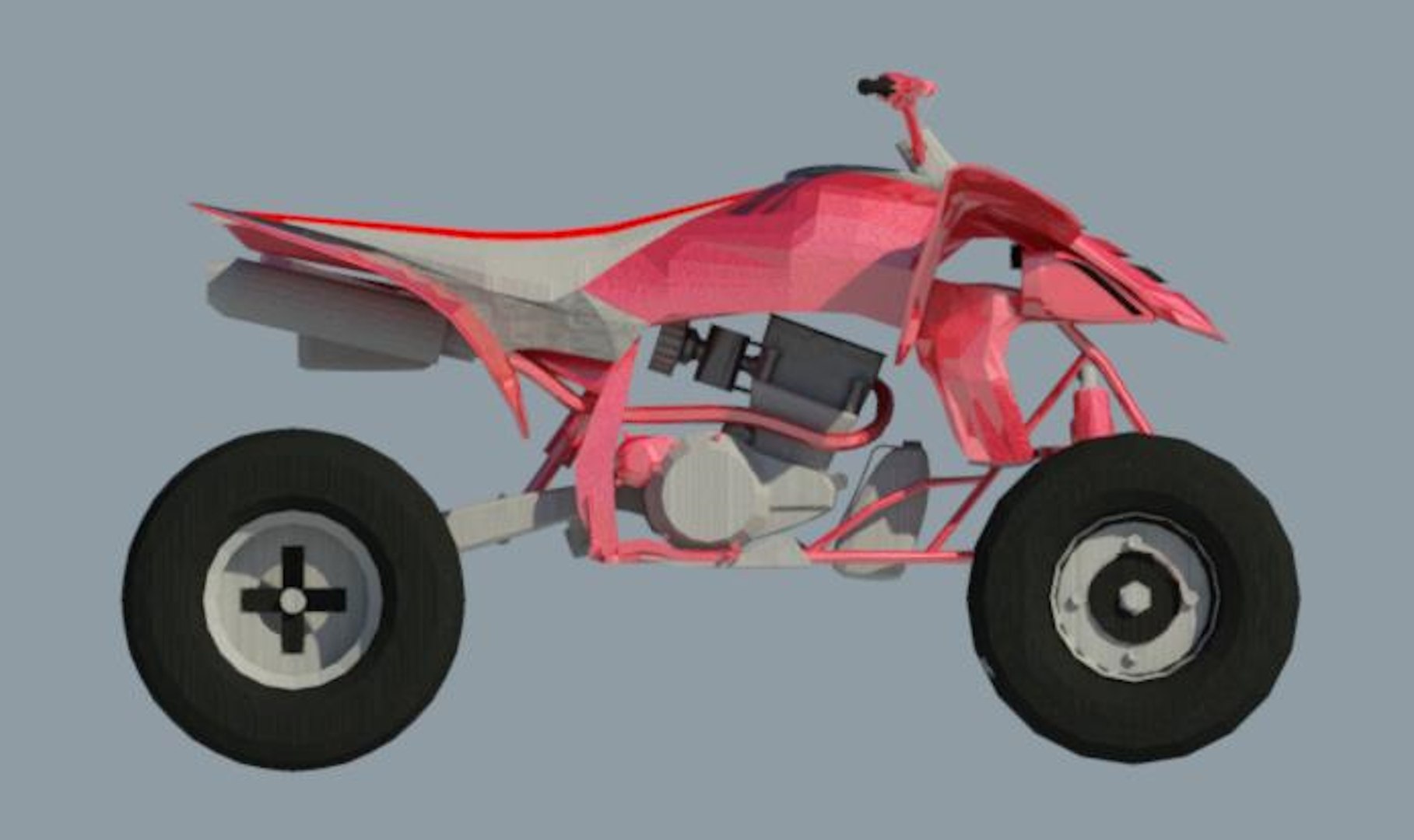 ATV Revit Family Model - TurboSquid 2131763