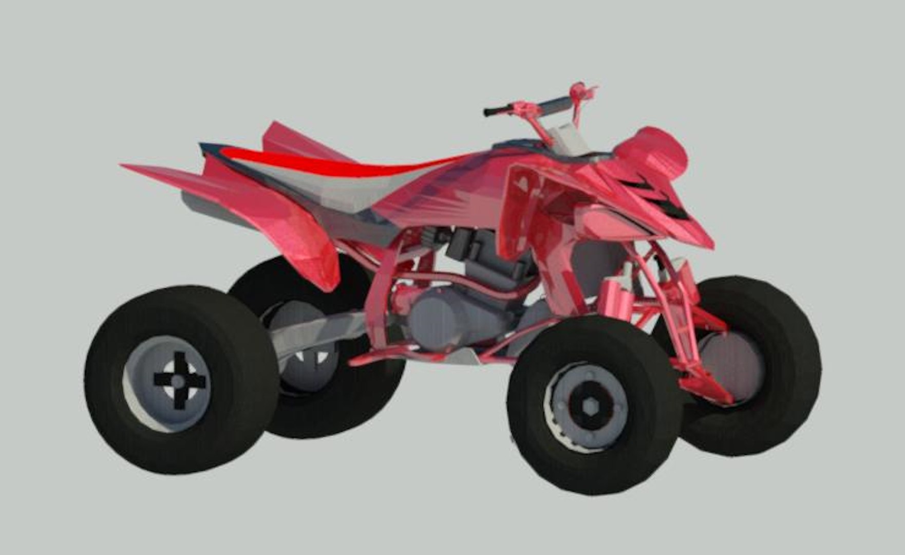 ATV Revit 家族3D模型 - TurboSquid 2131763