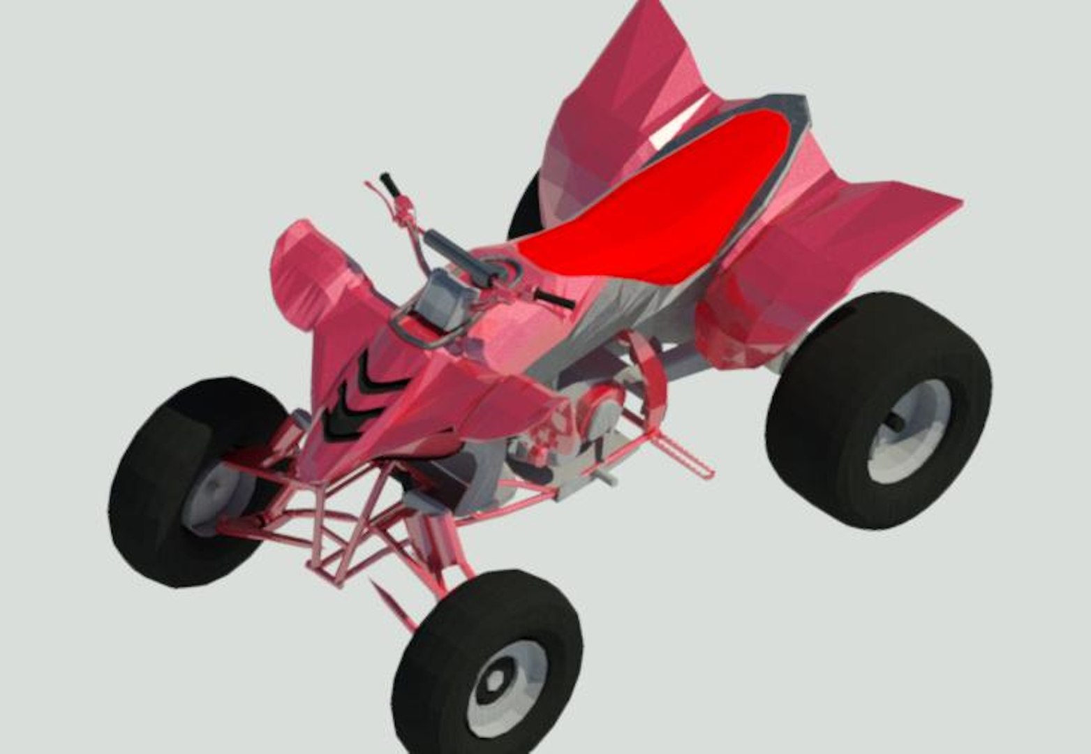 ATV Revit Family Model - TurboSquid 2131763