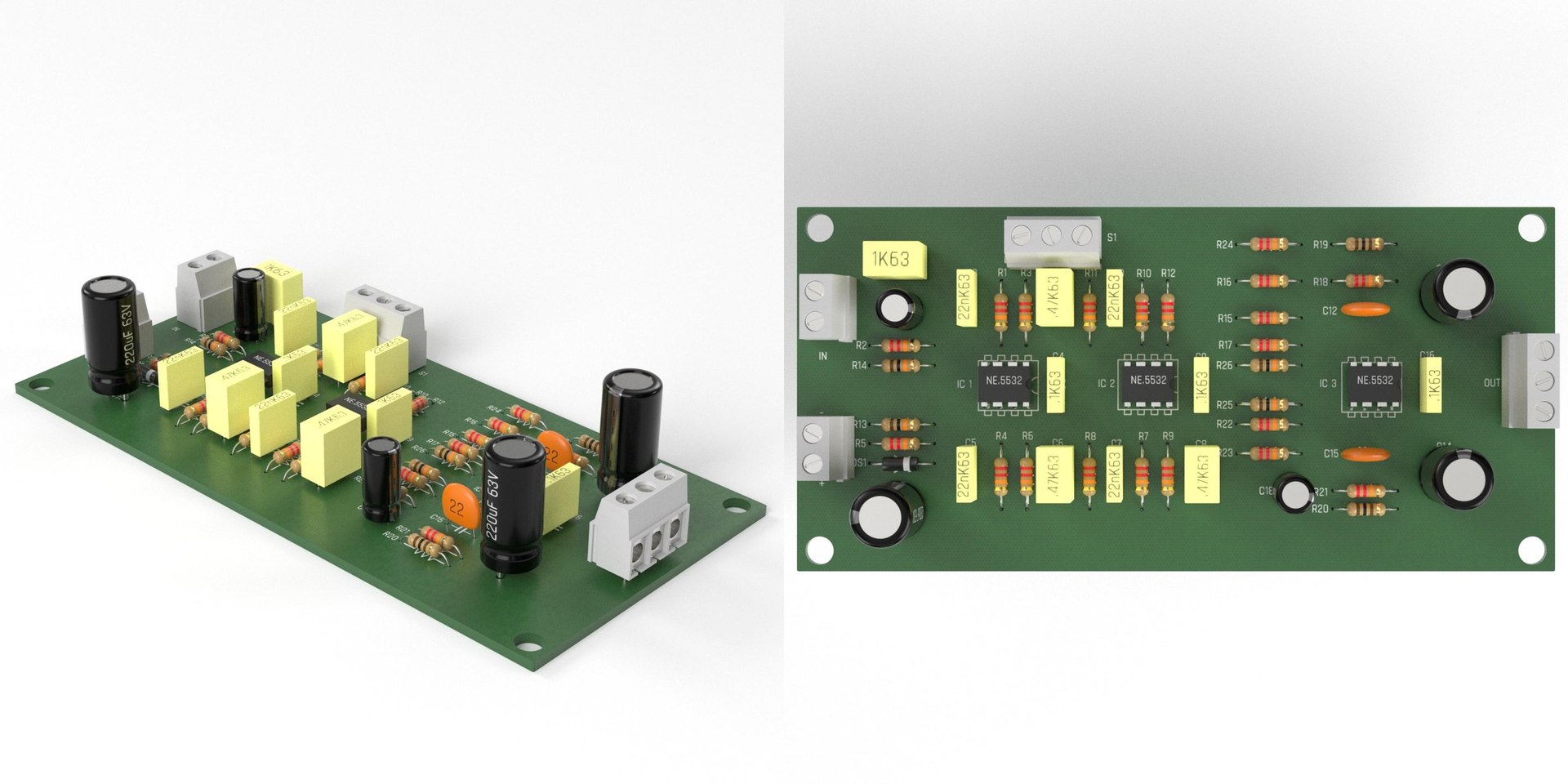 Electronic Circuit 2 3D Model - TurboSquid 1904224
