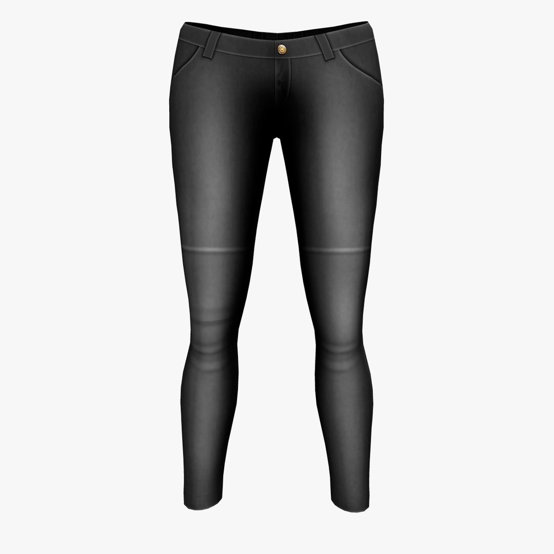 3D Skinny Any Pants Base V1 - TurboSquid 1840787