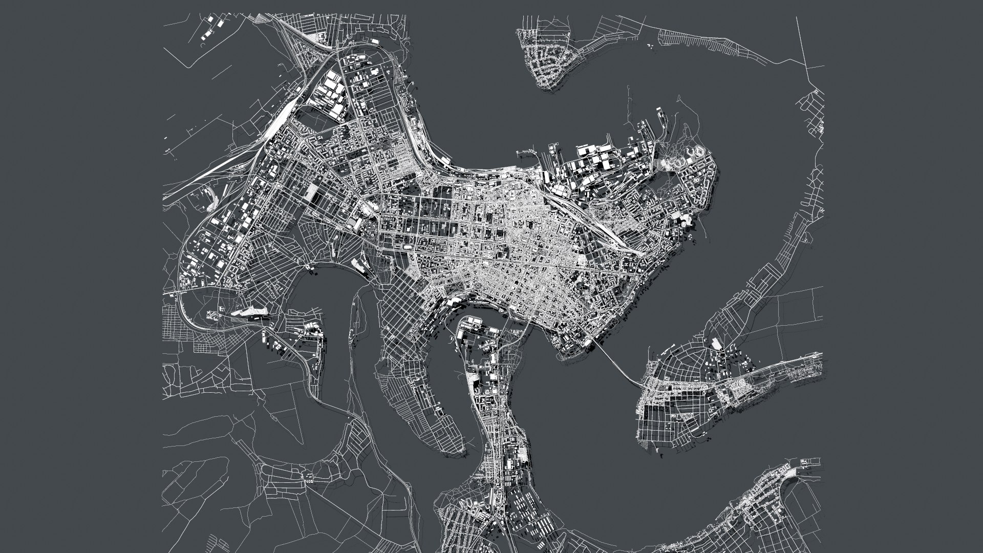 3D Cityscape Nikolaev Ukraine - TurboSquid 1864534