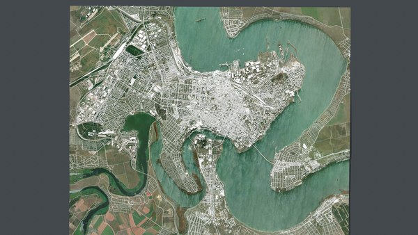 3D Cityscape Nikolaev Ukraine - TurboSquid 1864534