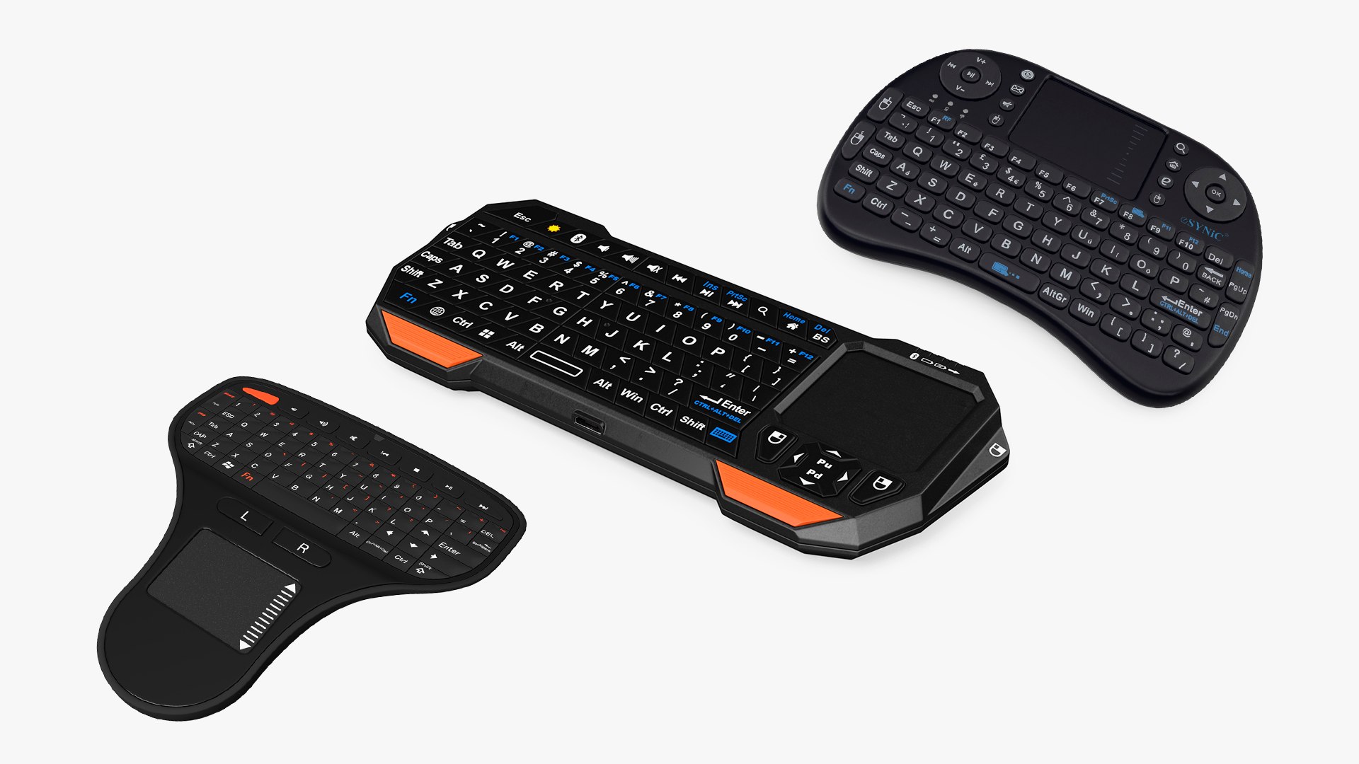 3D Mini Wireless Keyboards Collection - TurboSquid 2209702
