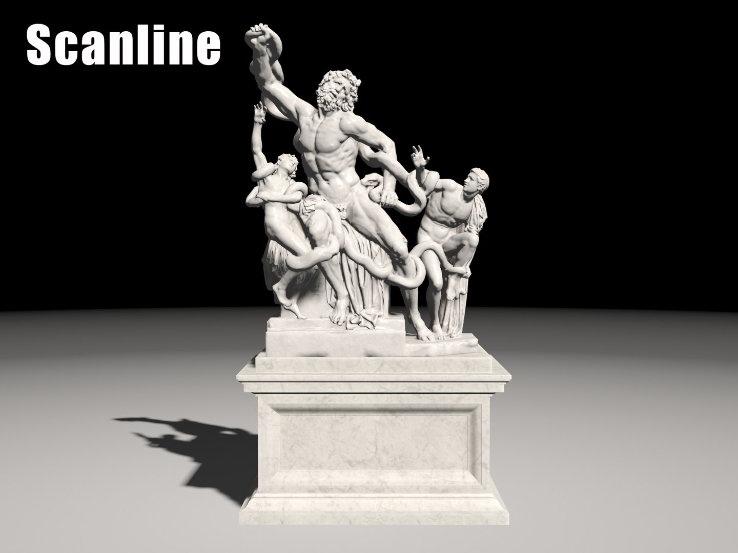 3D Michelangelo Laocoonte model - TurboSquid 1958251