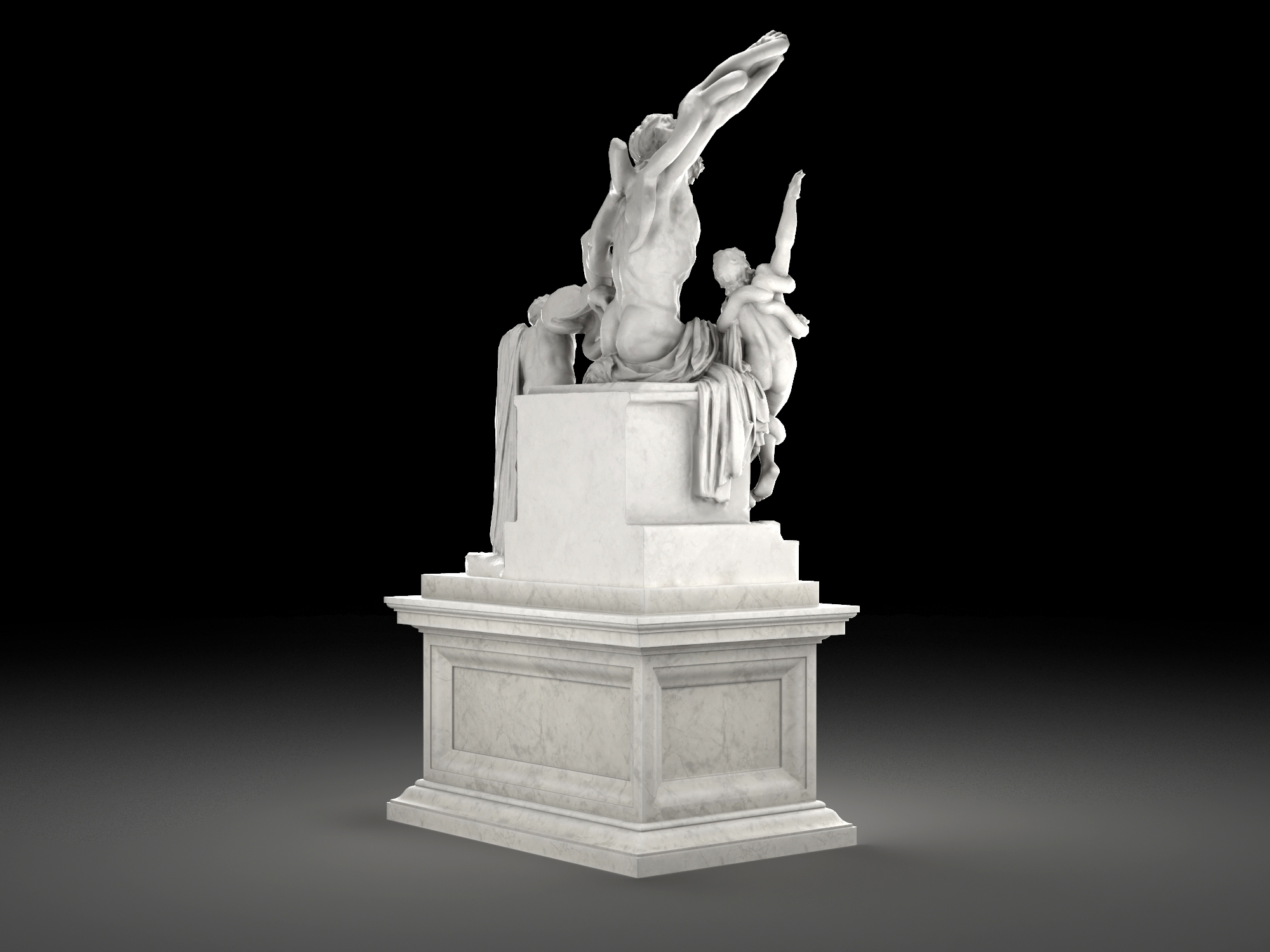 3D Michelangelo Laocoonte model - TurboSquid 1958251