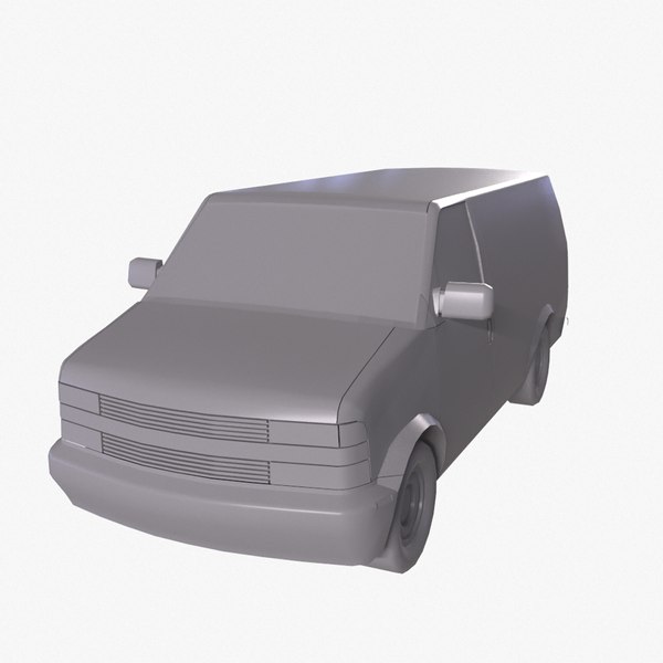 modelo 3d Chevrolet Astro - TurboSquid 2366877