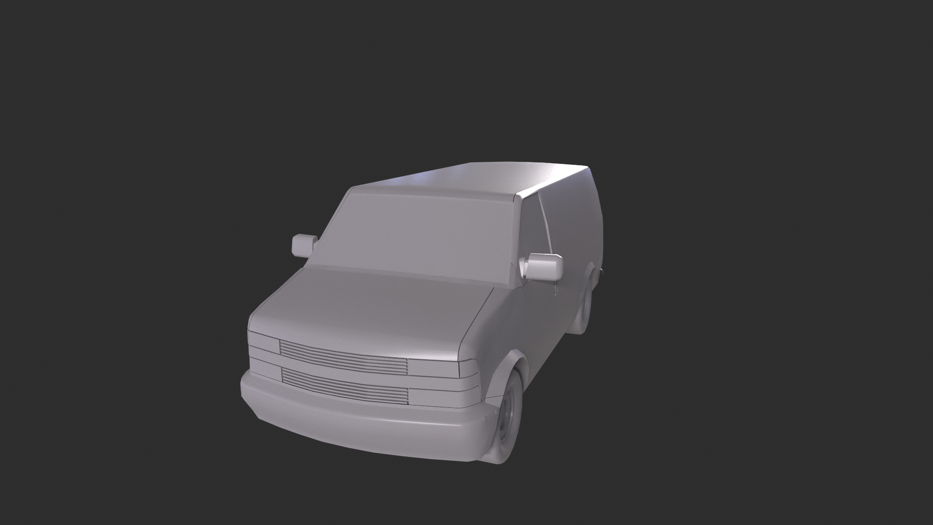 Chevrolet Astro 3D Model - TurboSquid 2366877