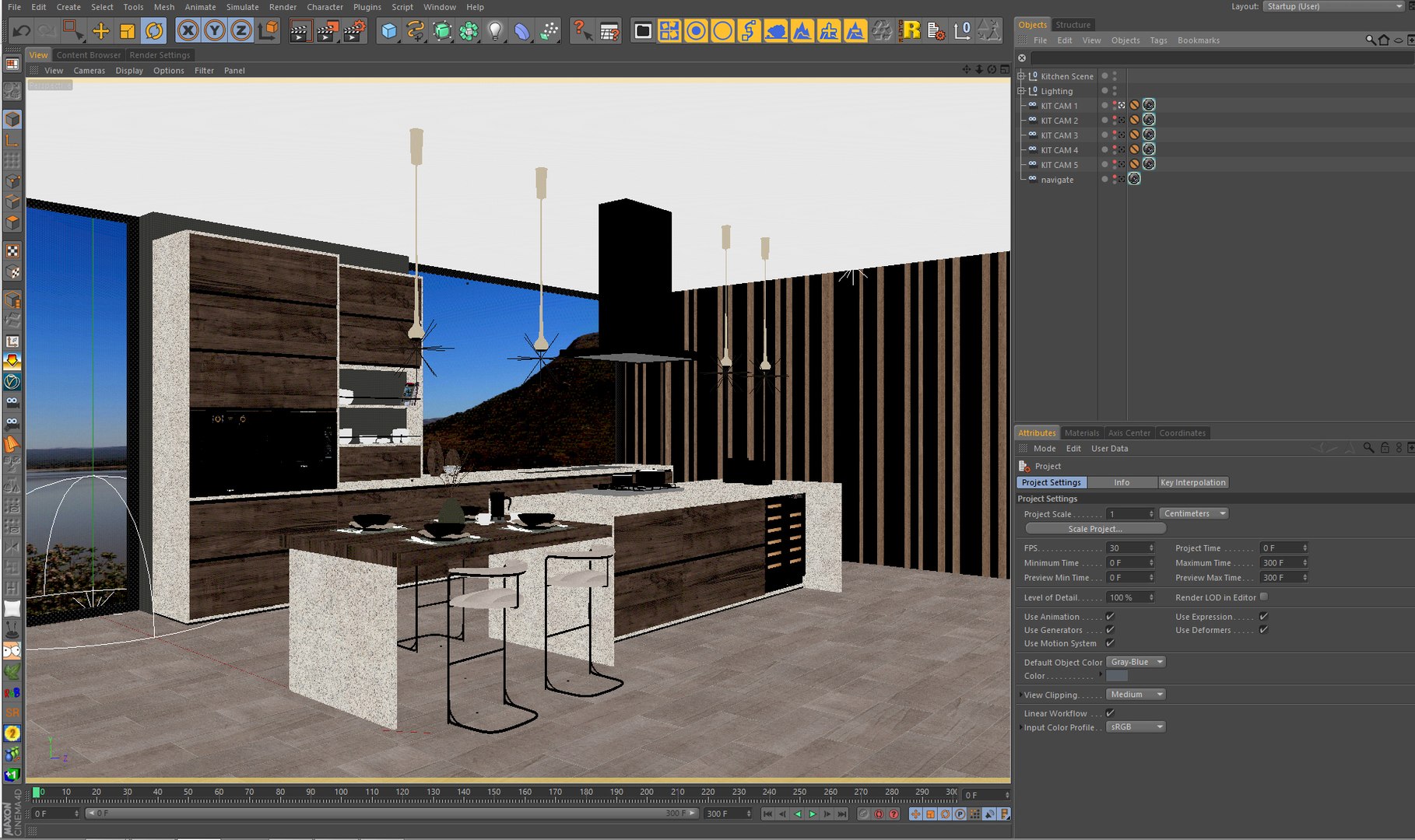 Vrayforc4d Scene Files - C4d