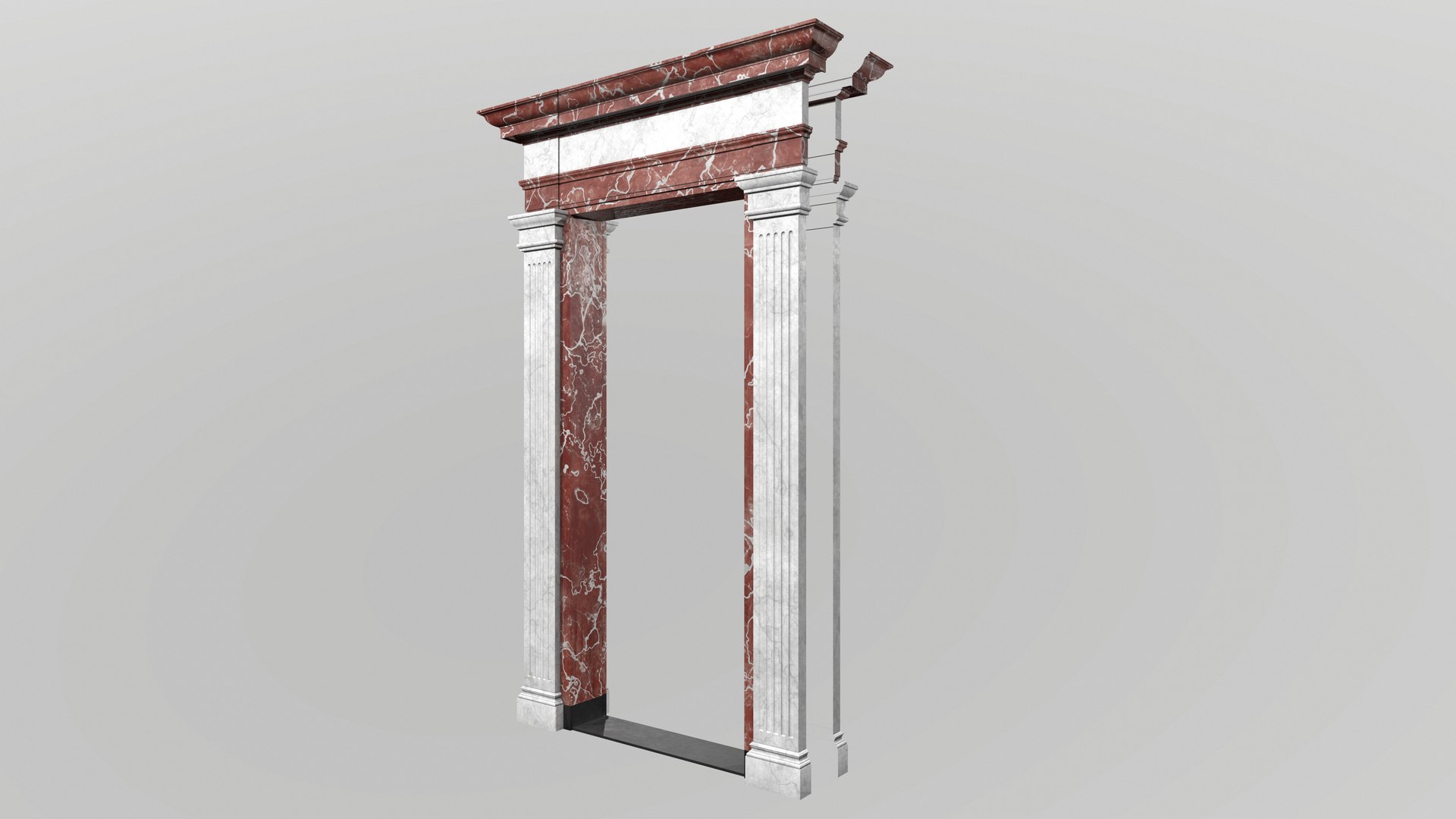 3D Model Marble Look - TurboSquid 1446143