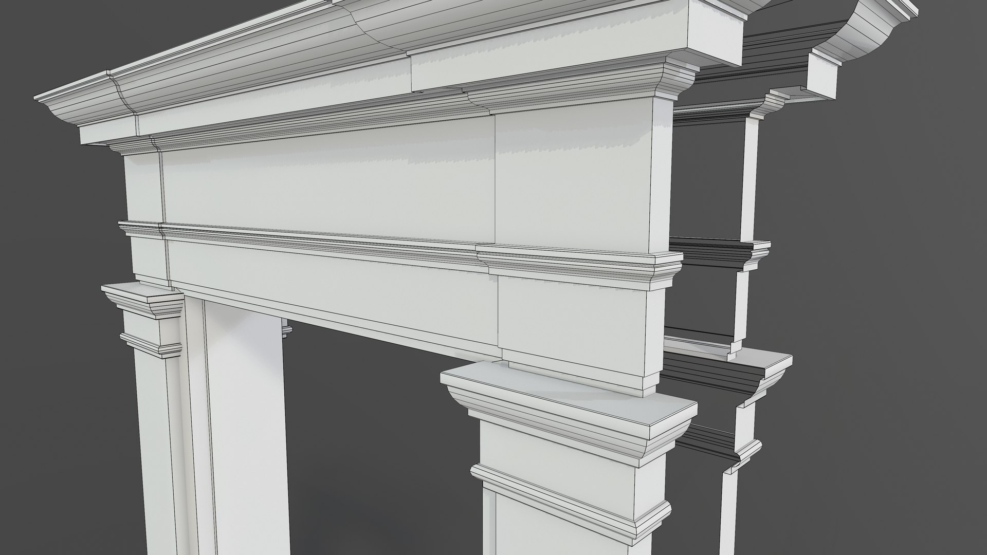 3D Model Marble Look - TurboSquid 1446143