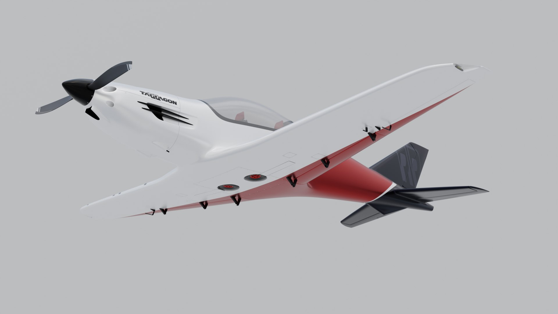 3D Airplane Pelegrin Tarragon - TurboSquid 2142663