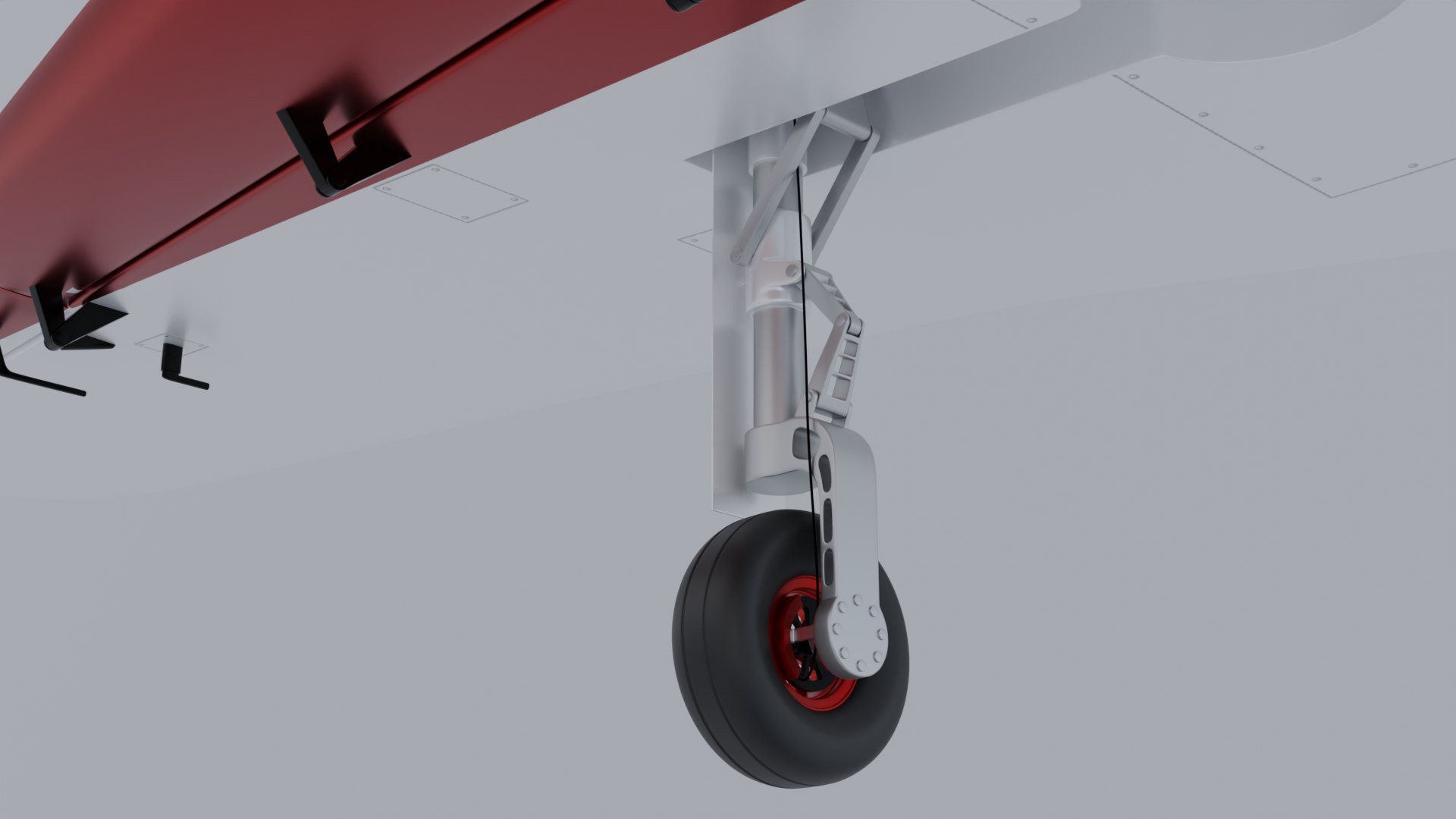 3d Airplane Pelegrin Tarragon Turbosquid 2142663