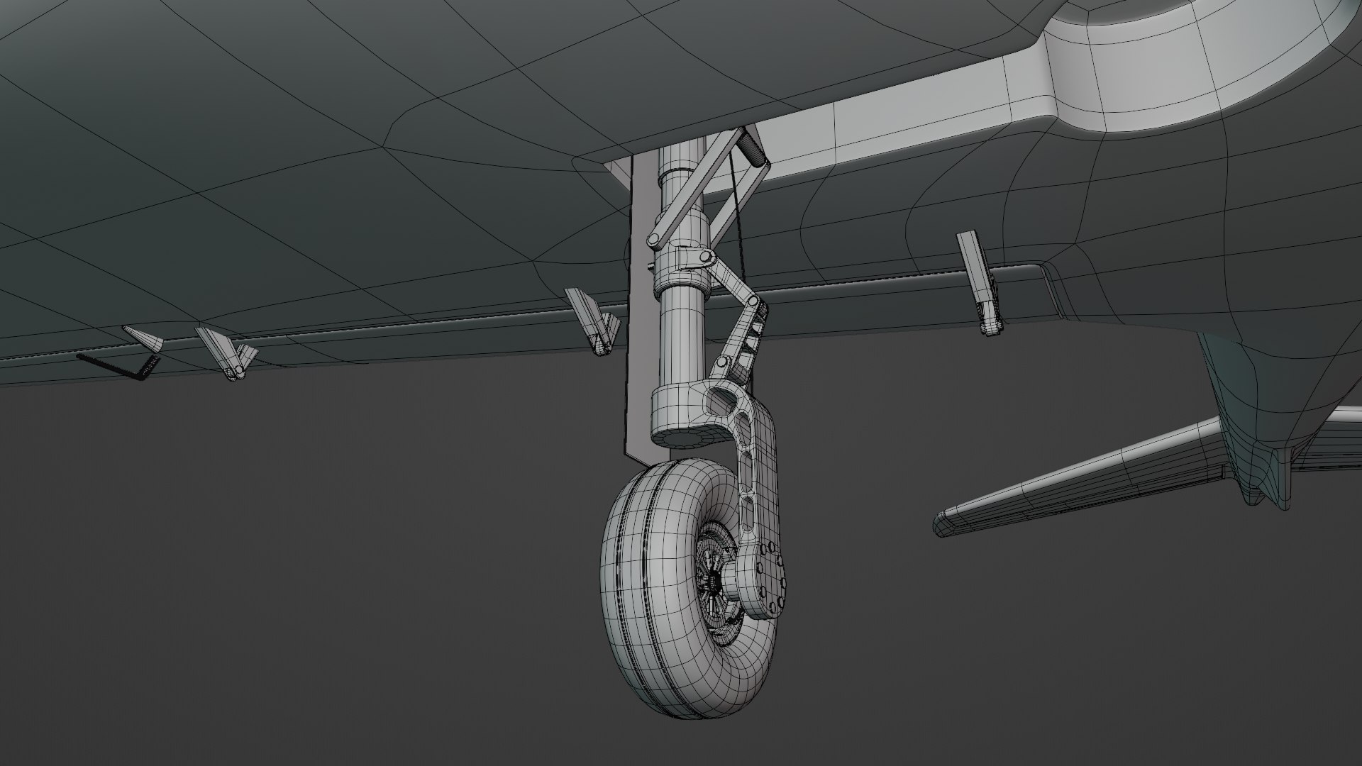 3d Airplane Pelegrin Tarragon Turbosquid 2142663
