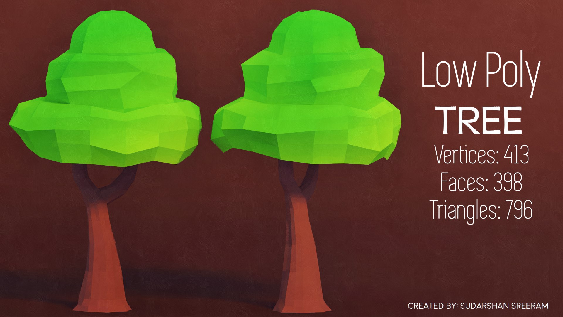 3D tree - pack 1 - TurboSquid 1210874