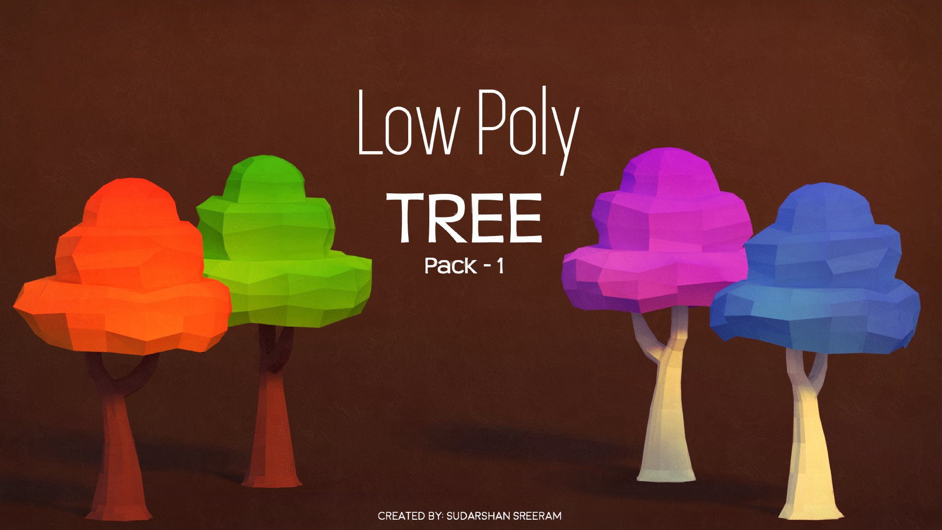 3D tree - pack 1 - TurboSquid 1210874