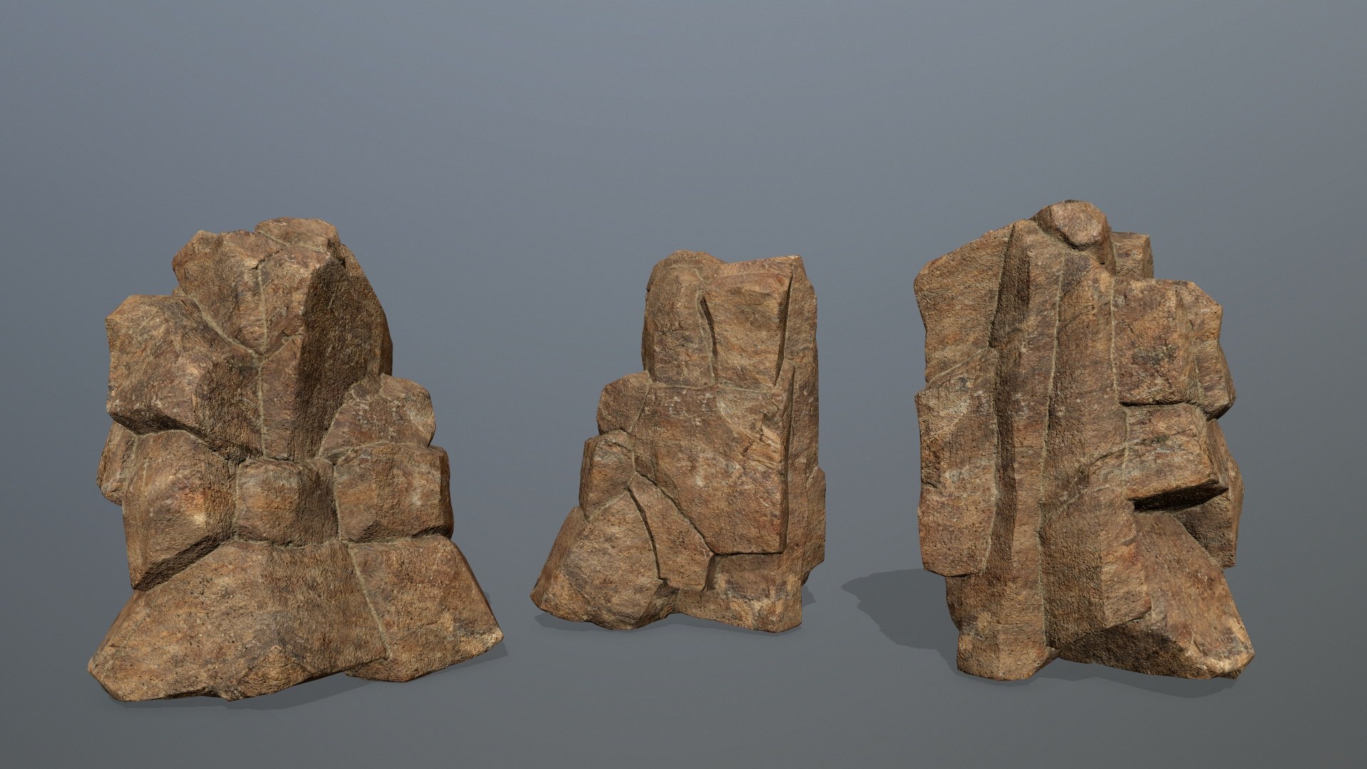 Desert Rocks 3D - TurboSquid 1936566