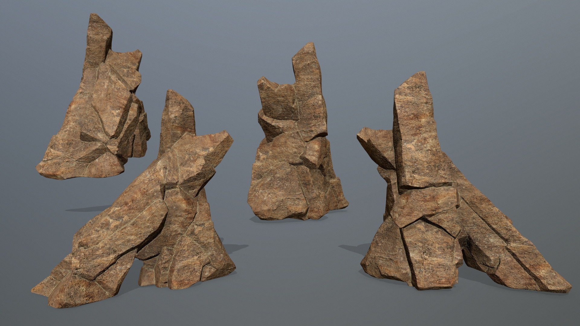 Desert Rocks 3D - TurboSquid 1936566